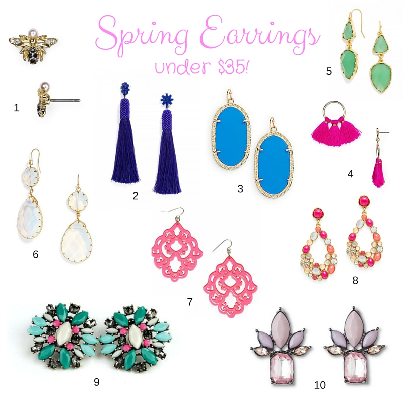 Spring Earrings