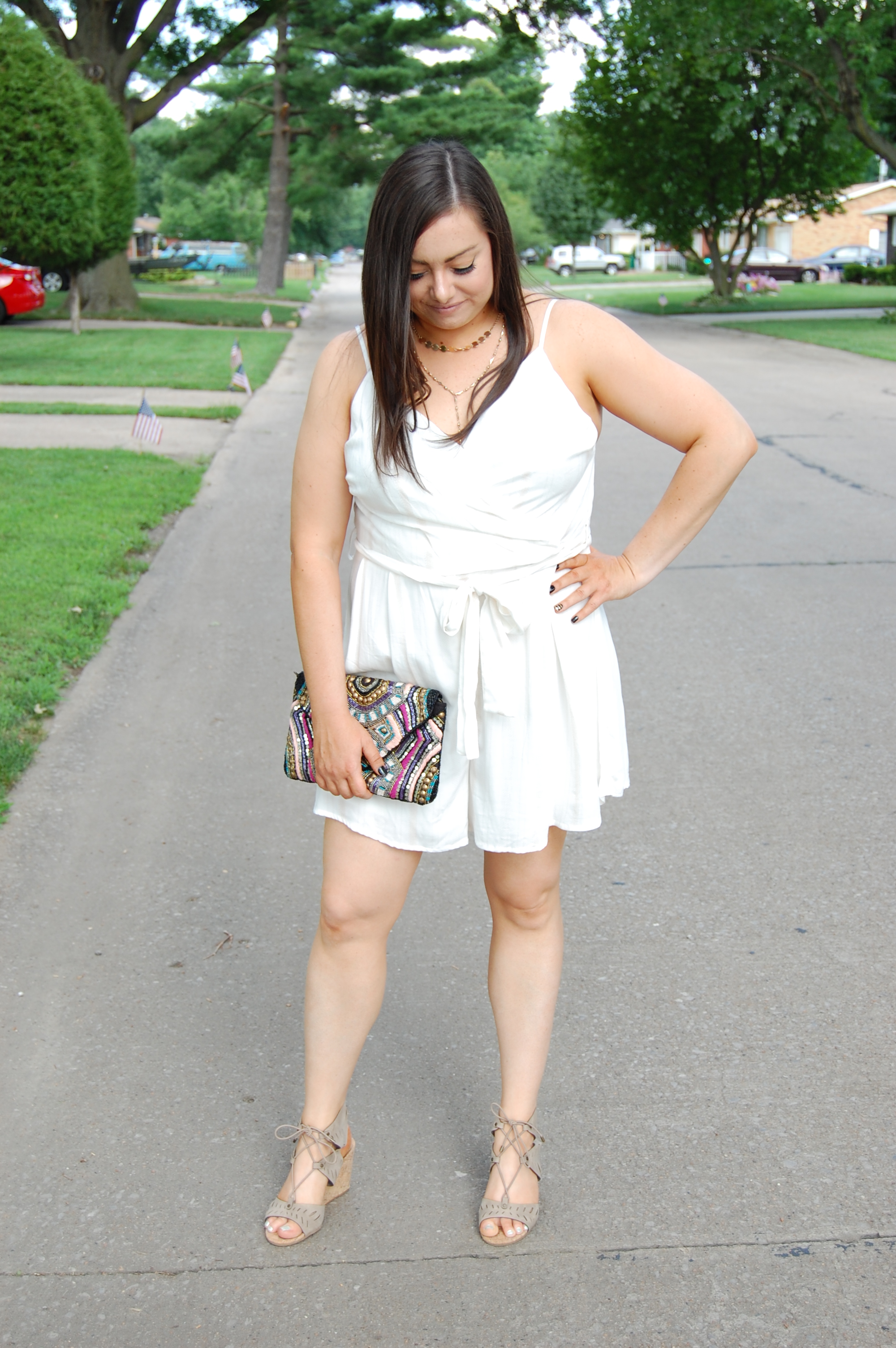 End Of Summer Romper