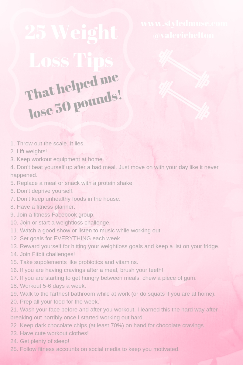 25 Weight Loss Tips To Start Now